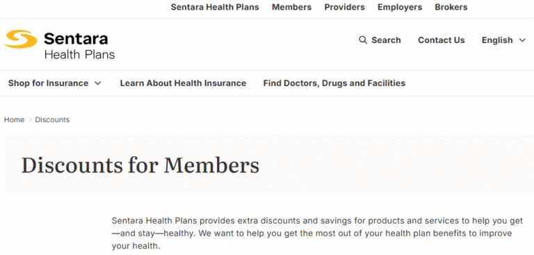 Employees Discounts - Sentara Wavenet