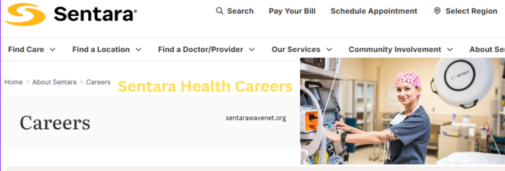 Sentara Health Careers - Sentara Wavenet
